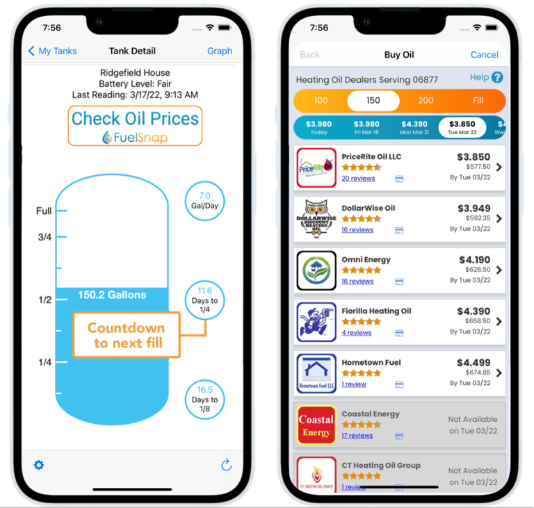 How to Read Your Heating Oil Tank Gauge