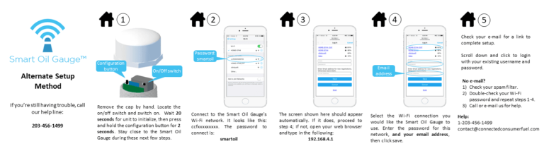 How to Setup your Smart Oil Gauge