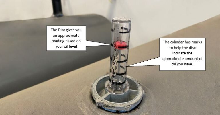 How to Read Your Heating Oil Tank Gauge