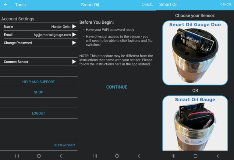 The Smart Oil Gauge's New Configuration Process - FuelSnap